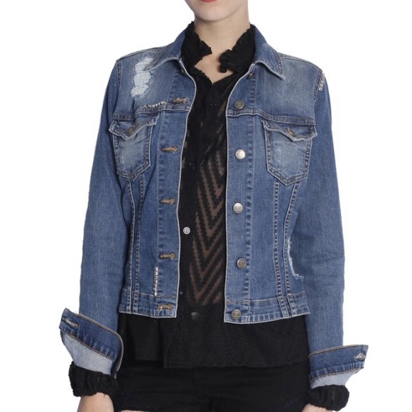 Jet By John Eshaya | Jackets & Coats | New Jet By John Eshaya Studded ...